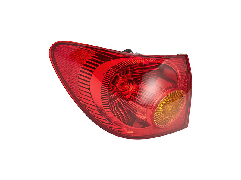 TYC 11-5704-00 Tail Light Assembly; Left Outer - Toyota | 8156002200 ...