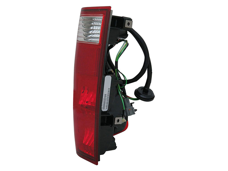 TYC 11-6000-90 Tail Light Assembly; Left - Nissan | 265557S227 NI2800161