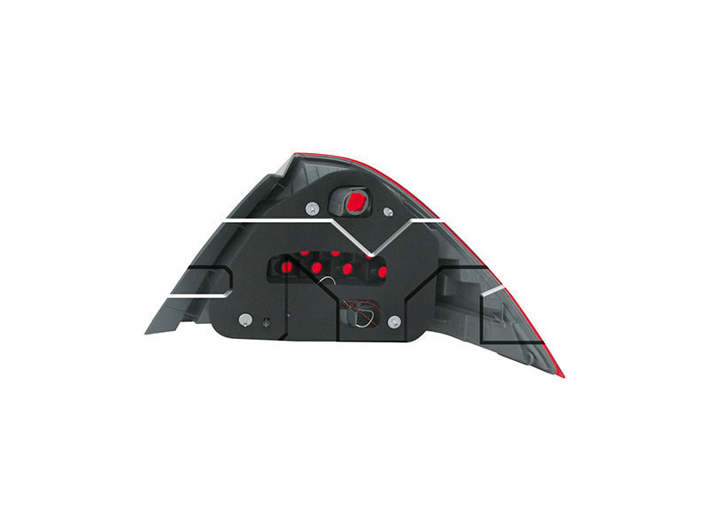 TYC 11-6177-01 Tail Light Assembly; Right Outer - Honda | 33501SDAA32 ...