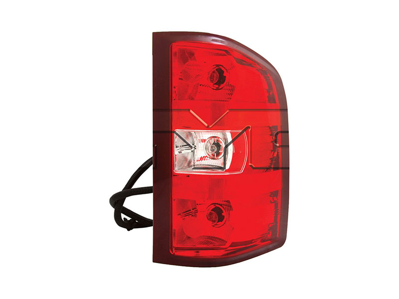 TYC 11-6221-90 Tail Light Assembly; Right - Chevrolet, GMC | 20840272 ...