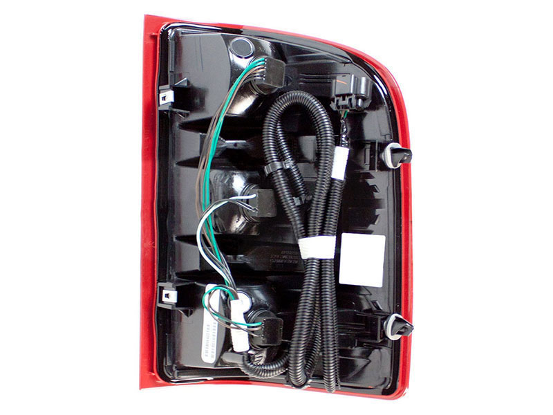 TYC 11-6222-00-9 CAPA Certified Tail Light Assembly; Left - Chevrolet ...