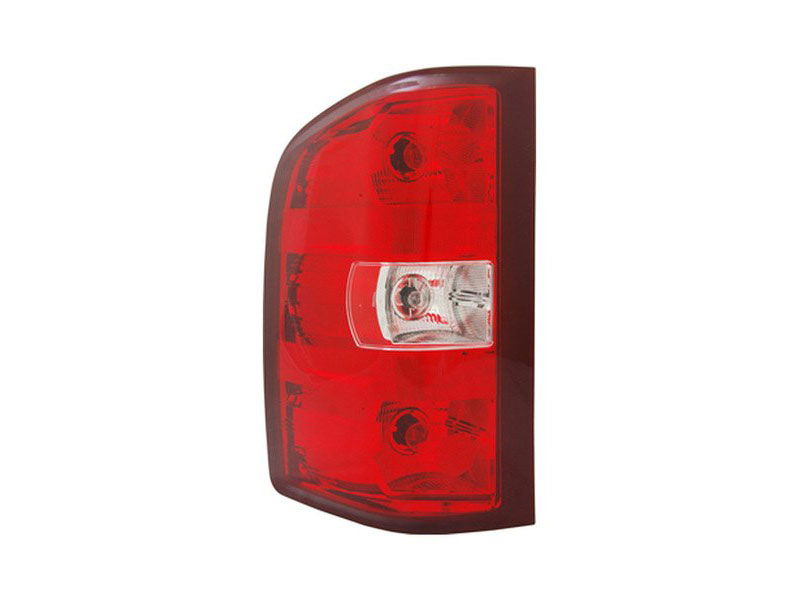 TYC 11-6222-90-9 CAPA Certified Tail Light Assembly; Left - Chevrolet ...