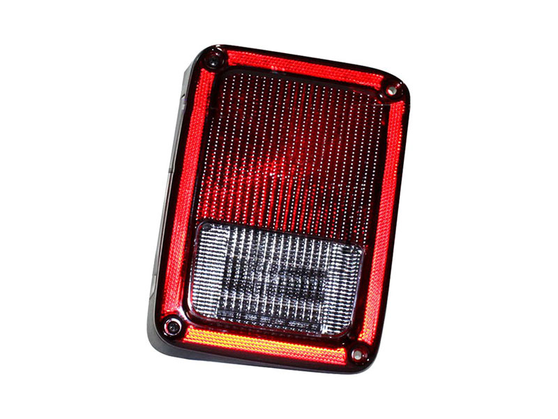 TYC 11-6300-00 Tail Light Assembly; Left - Jeep | 55077891AH CH2800177