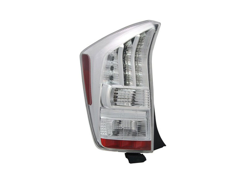 TYC 11-6332-01-9 CAPA Certified Tail Light Assembly; Left - Toyota ...