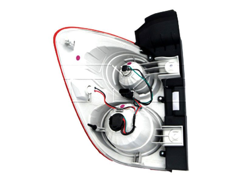 TYC 11-6343-00-9 CAPA Certified Tail Light Assembly; Right - Chevrolet ...