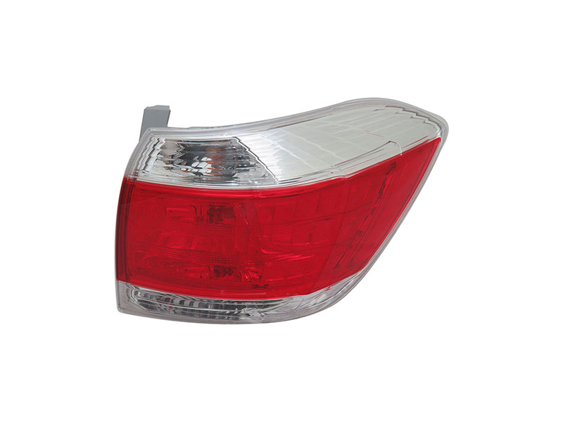TYC 11-6349-00 Tail Light Assembly; Right - Toyota | 815500E070 TO2801185