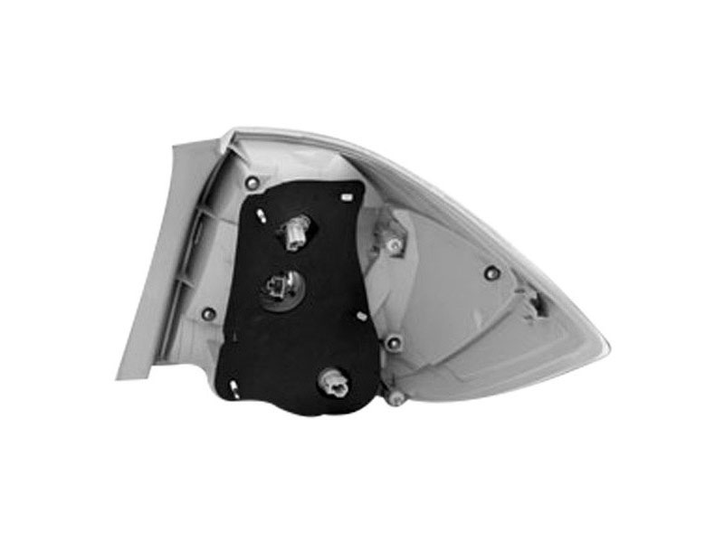 TYC 11-6349-00 Tail Light Assembly; Right - Toyota | 815500E070 TO2801185