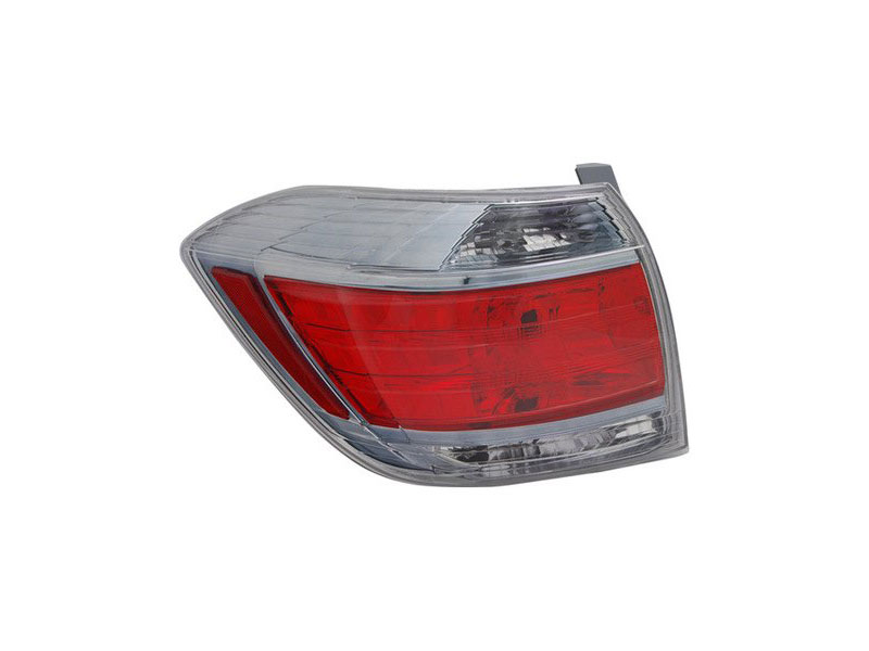 TYC 11-6355-01 Tail Light Assembly; Right - Toyota | 8155148270 TO2819149