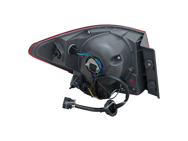 TYC 11-6357-00-9 CAPA Certified Tail Light Assembly; Right Outer ...