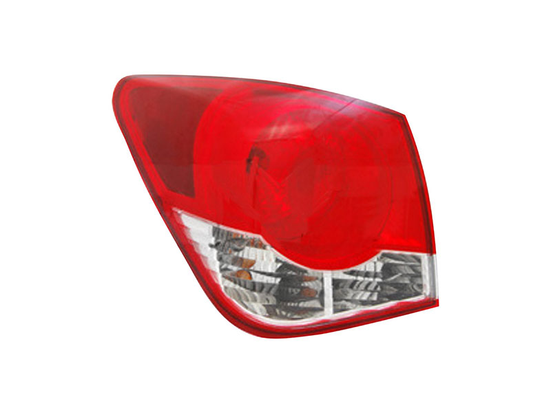 TYC 11-6358-00 Tail Light Assembly; Left Outer - Chevrolet | 94540776 ...