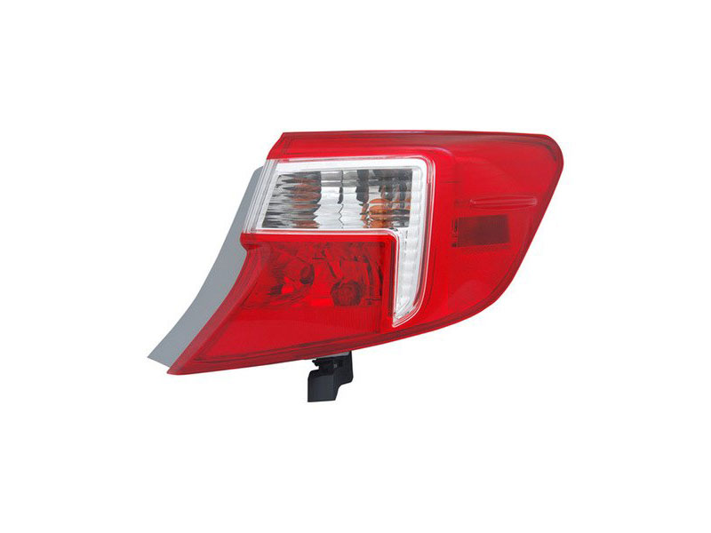 TYC 11-6411-00 Tail Light Assembly; Right Outer - Toyota | 8155006470 ...