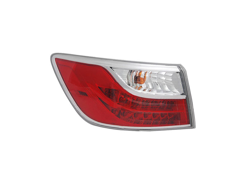 TYC 11-6422-00-9 CAPA Certified Tail Light Assembly; Left Outer - Mazda ...