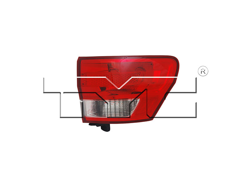 TYC 11-6427-00 Tail Light Assembly; Right Outer - Jeep | 55079420AG ...