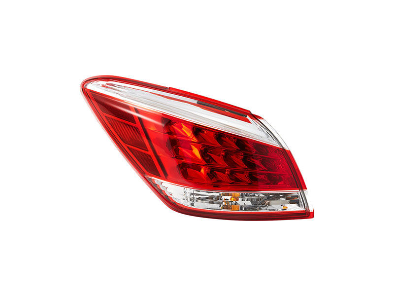 TYC 11-6456-90 Tail Light Assembly; Left Outer - Nissan | 265551SX1B ...