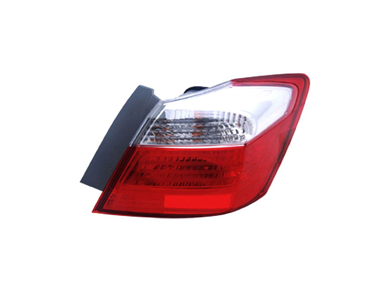 TYC 11-6529-00-9 CAPA Certified Tail Light Assembly; Right Outer ...