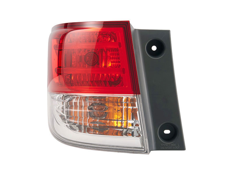 TYC 11-6634-00 Tail Light Assembly; Left Outer - Honda | 33550TK8A11 ...