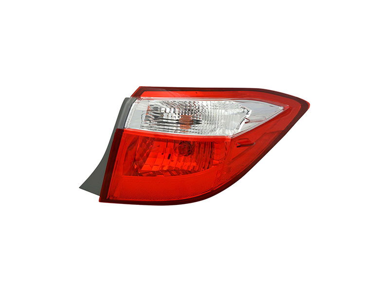 TYC 11-6639-00 Tail Light Assembly; Right Outer - Toyota | 8155002751 ...