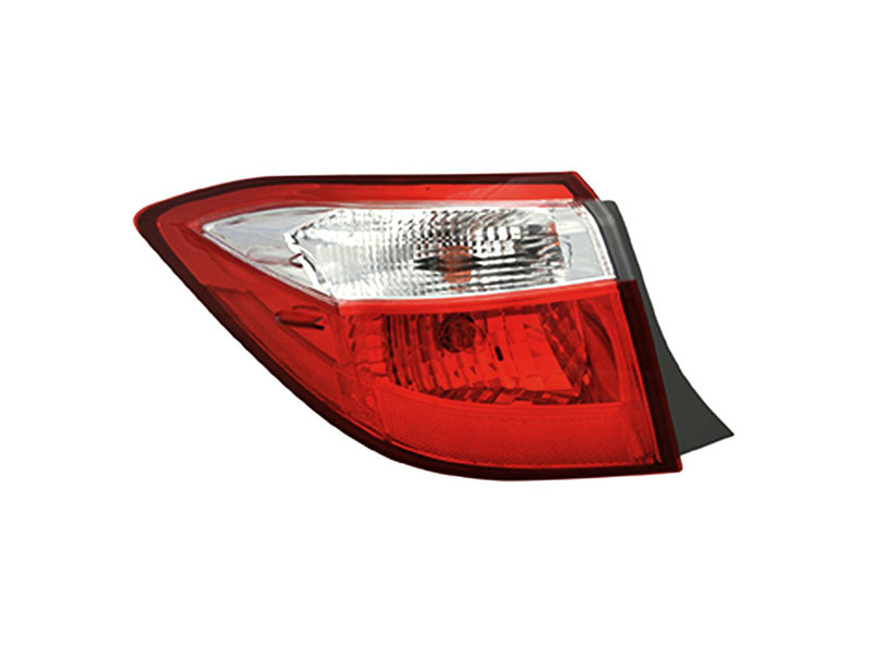 TYC 11-6640-00-9 CAPA Certified Tail Light Assembly; Left Outer ...