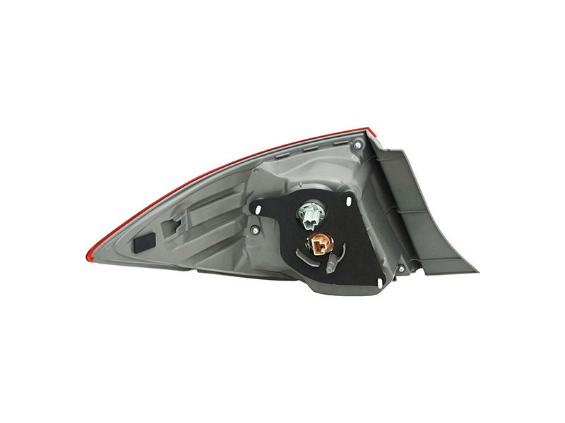 TYC 11-6640-00-9 CAPA Certified Tail Light Assembly; Left Outer ...