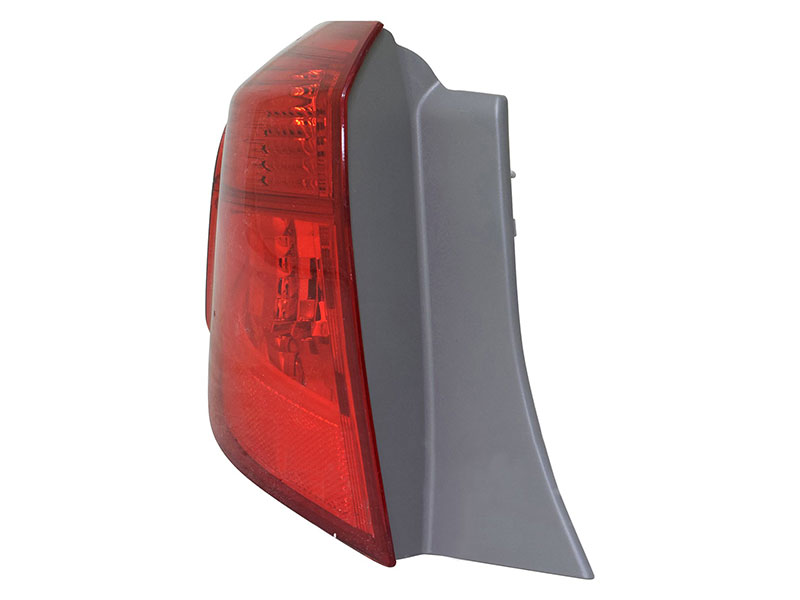 TYC 11-6640-80-9 CAPA Certified Tail Light Assembly; Left Outer ...