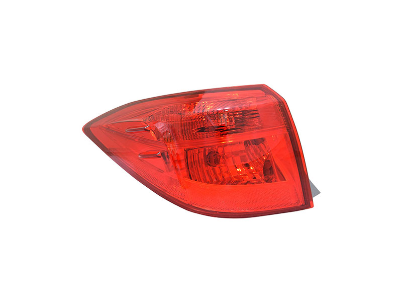 TYC 11-6640-80 Tail Light Assembly; Left Outer - Toyota | 8156002B10 ...