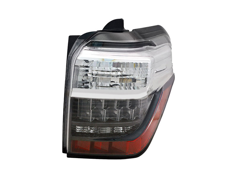TYC 11-6657-01-9 CAPA Certified Tail Light Assembly; Right - Toyota ...