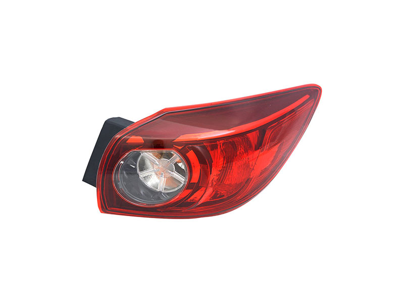 TYC 11-6659-00 Tail Light Assembly; Right Outer - Mazda | BHP151150C ...