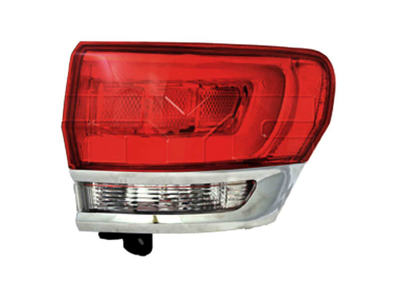 TYC 11-6661-00 Tail Light Assembly; Right Outer - Jeep | 68110016AG ...