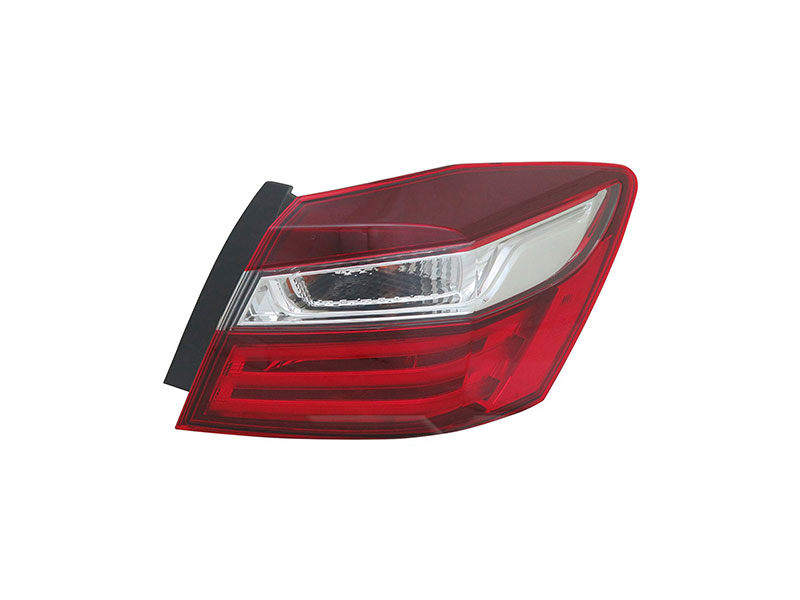 TYC 11-6839-00 Tail Light Assembly; Right Outer - Honda | 33500T2AA21 ...