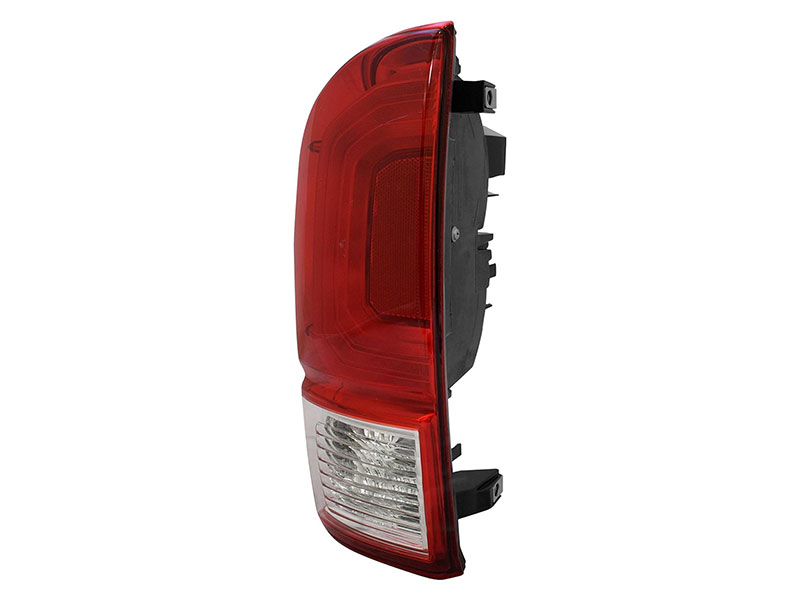 TYC 11-6850-00-9 CAPA Certified Tail Light Assembly; Left - Toyota ...