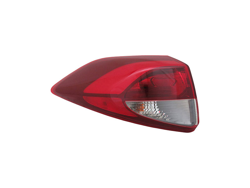 TYC 11-6852-00 Tail Light Assembly; Left Outer - Hyundai | 92401D3010 ...