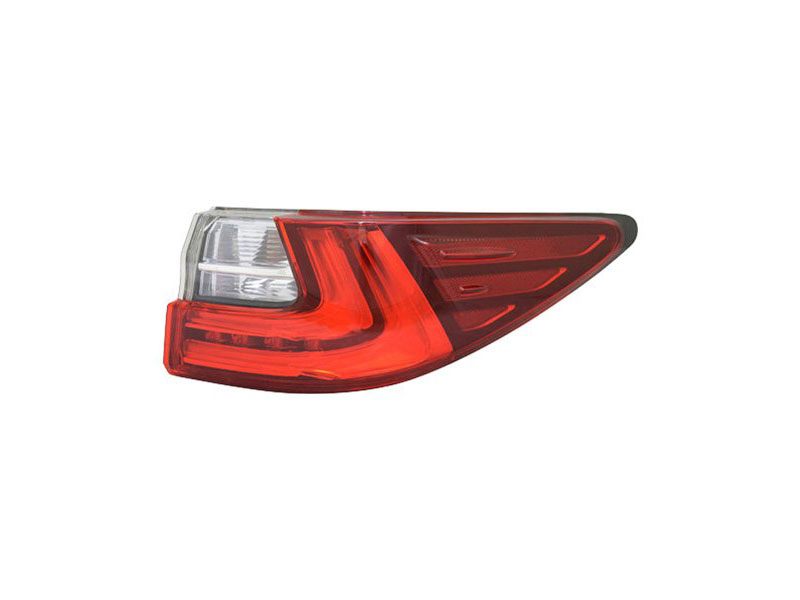 TYC 11-6861-00 Tail Light Assembly; Right Outer - Lexus | 8155133621 ...