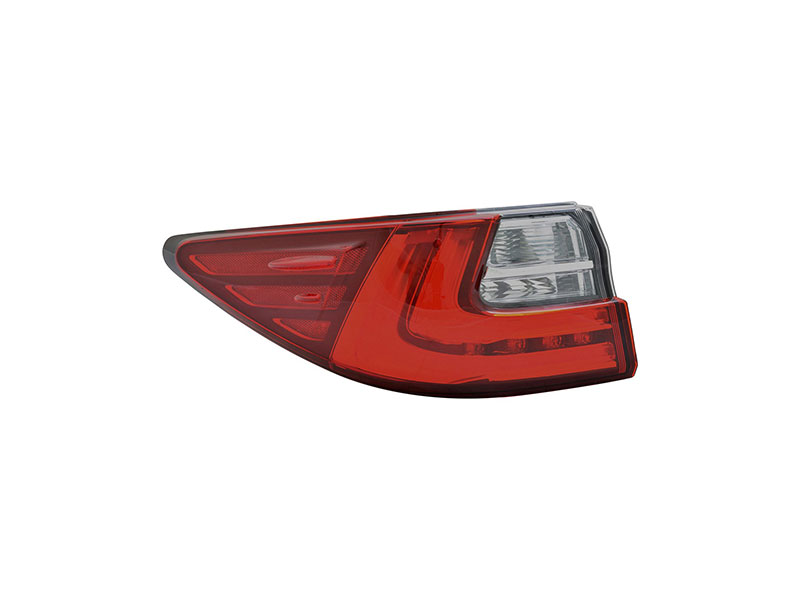 TYC 11-6862-00 Tail Light Assembly; Left Outer - Lexus | 8156133621 ...