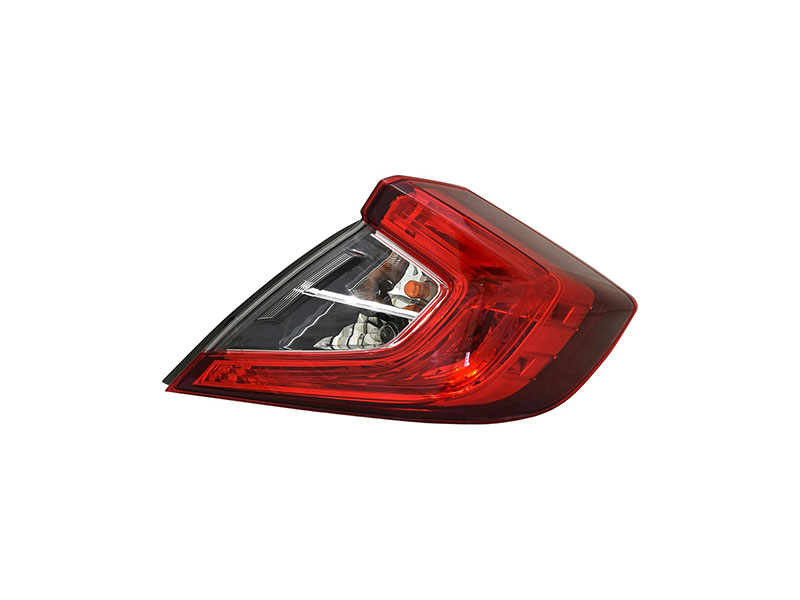 TYC 11-6877-00 Tail Light Assembly; Right Outer - Honda | 33500TBAA01 ...