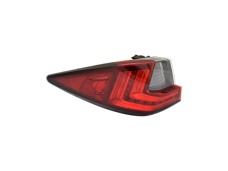 TYC 11-6882-00 Tail Light Assembly; Left Outer - Lexus | 815600E130 ...