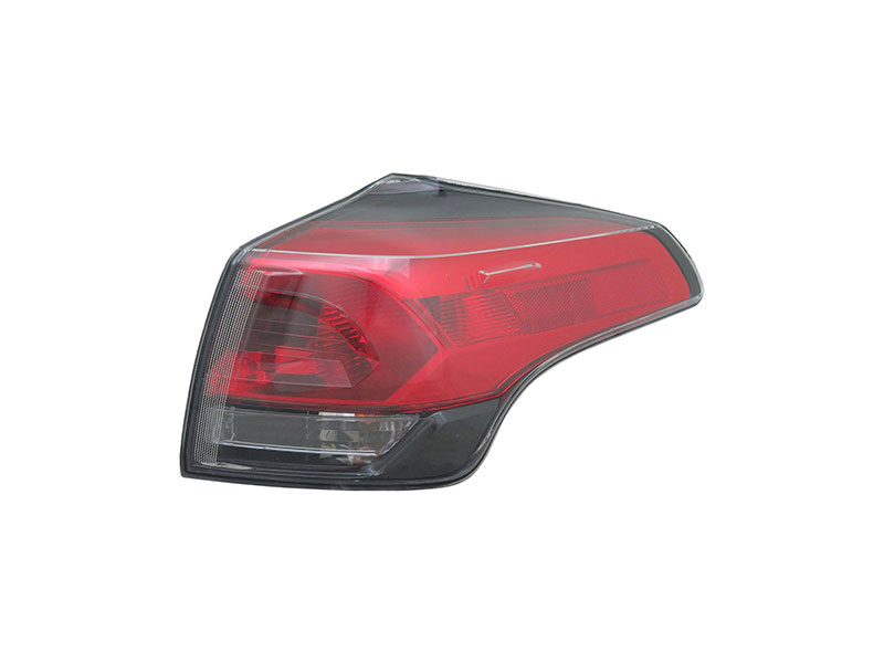 TYC 11-6889-00 Tail Light Assembly; Right Outer - Toyota | 815500R061 ...