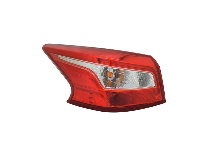 TYC 11-6906-00 Tail Light Assembly; Left Outer - Nissan | 265553YU0A ...