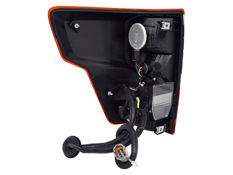 TYC 11-6971-80 Tail Light Assembly; Right - Nissan | 26550EZ23D NI2801213