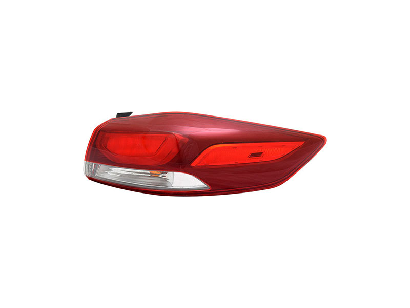 TYC 11-6993-00 Tail Light Assembly; Right Outer - Hyundai | 92402F3000 ...