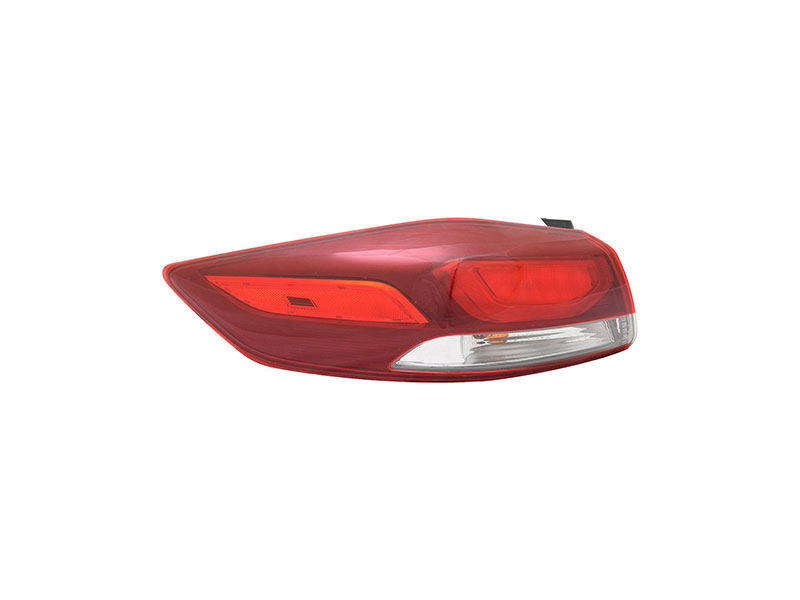TYC 11-6994-00-9 CAPA Certified Tail Light Assembly; Left Outer ...