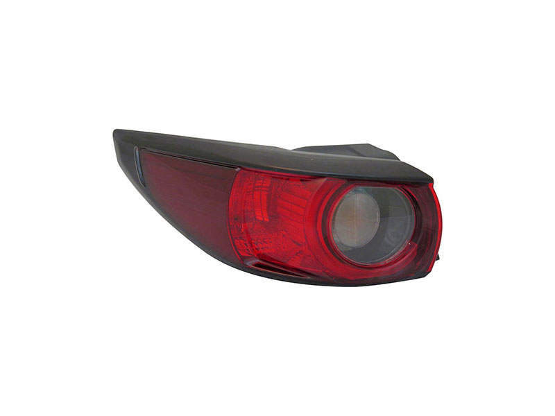 TYC 11-9006-00 Tail Light Assembly; Left Outer - Mazda | KB8A51160F ...