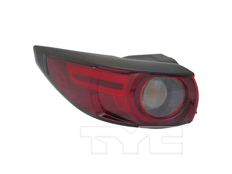 TYC 11-9010-00 Tail Light Assembly; Left Outer - Mazda | KB8B51160E ...