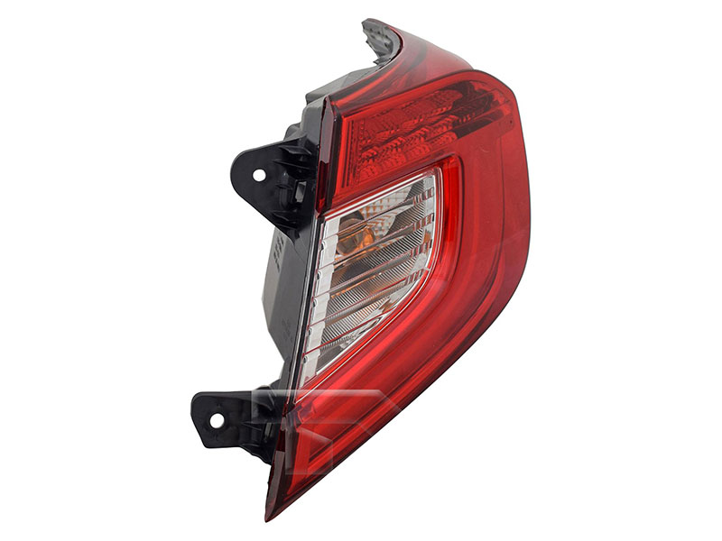 TYC 11-9041-00-9 CAPA Certified Tail Light Assembly; Right Outer ...
