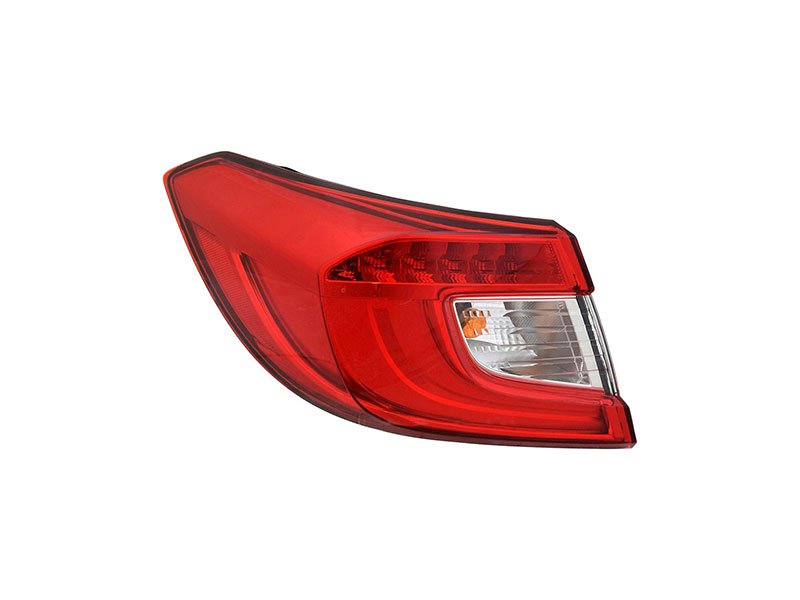 TYC 11-9042-00 Tail Light Assembly; Left Outer - Honda | 33550TVAA01 ...