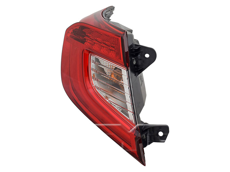 TYC 11-9042-00 Tail Light Assembly; Left Outer - Honda | 33550TVAA01 ...