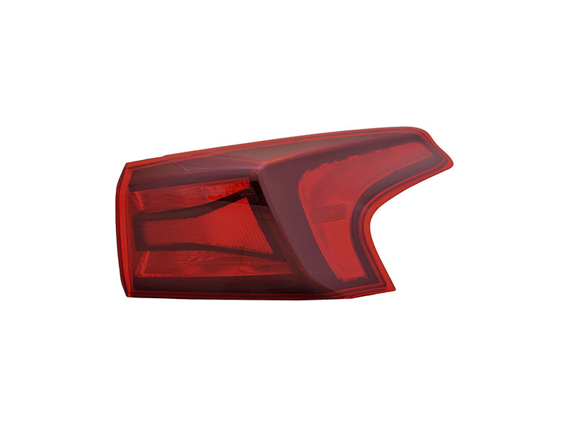 TYC 11-9077-00-9 CAPA Certified Tail Light Assembly; Right Outer ...