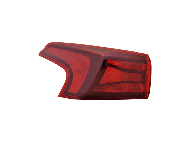 TYC 11-9078-00 Tail Light Assembly; Left Outer - Hyundai | 92401S2000 ...