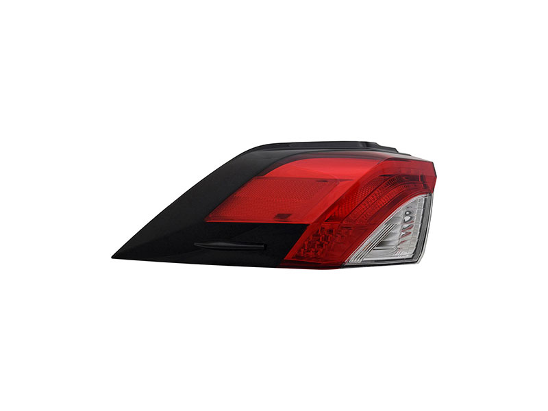 TYC 11-9086-00-9 CAPA Certified Tail Light Assembly; Left Outer ...