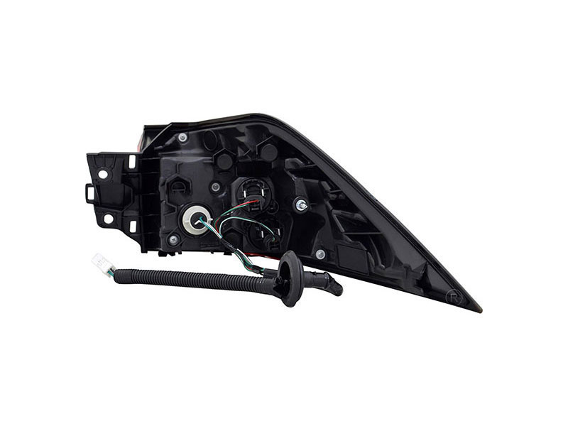 TYC 11-9086-00 Tail Light Assembly; Left Outer - Toyota | 815600R090 ...