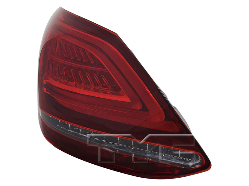 TYC 11-9090-00 Tail Light Assembly; Left - Mercedes | 2059064903 MB2800160